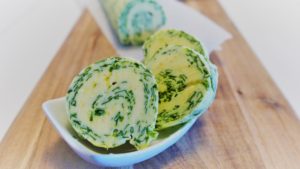 Bärlauchbutter Swirrl eine tolle Kombinationsmöglichkeit von Butter