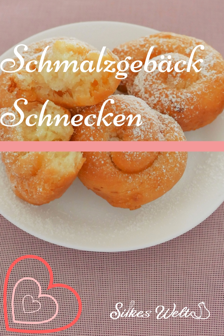 crosses Schmalzgebäck schnell backen, ein perfektes Rezept