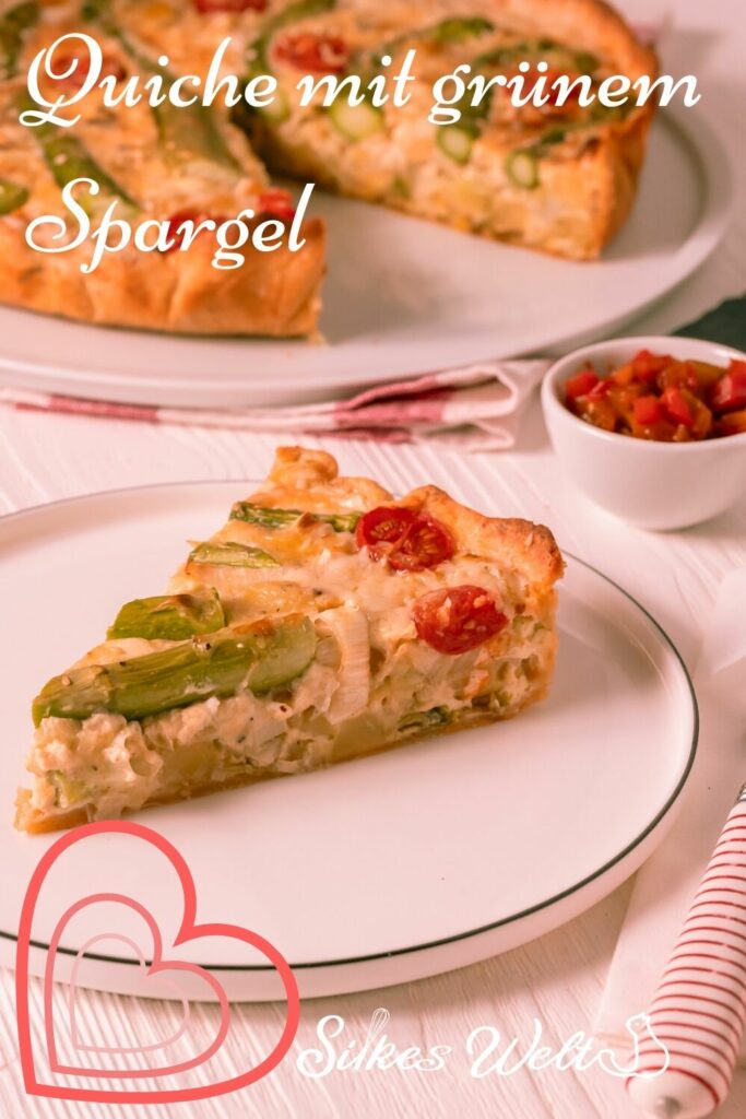 Quiche Grüner Spargel