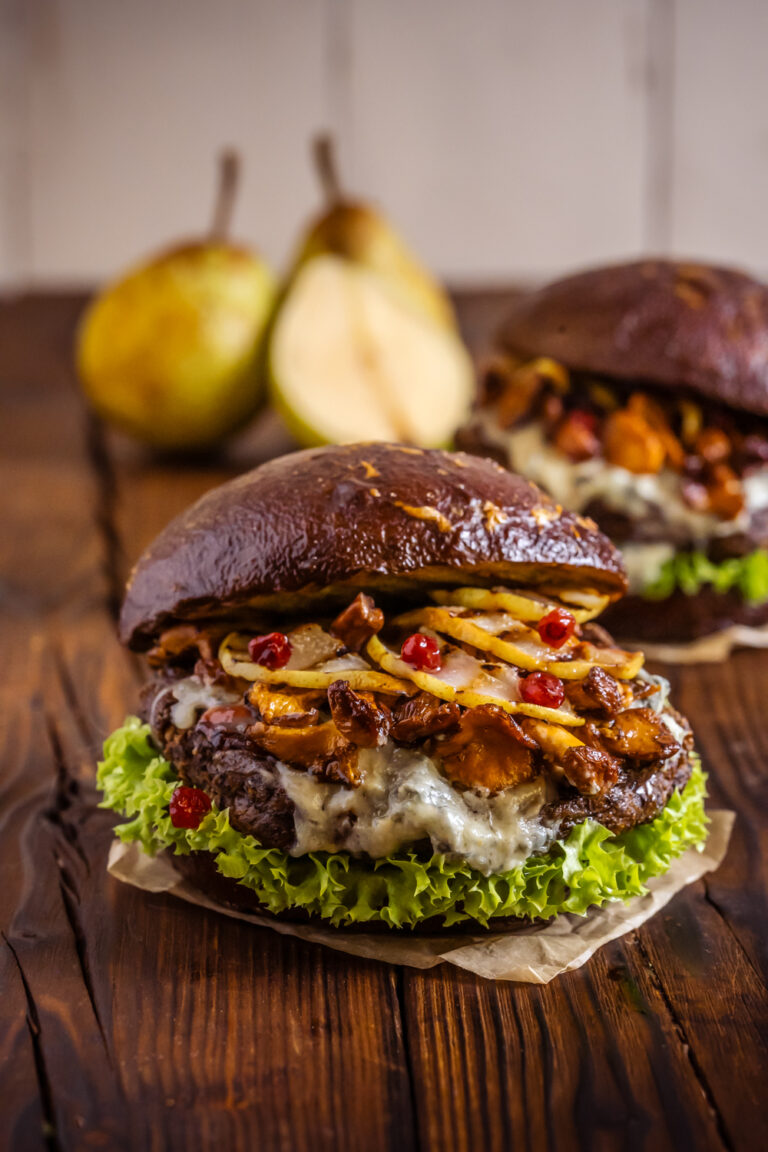 10 Ausgefallene Burger-Rezepte