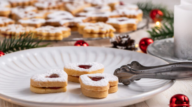 Omas Spitzbuben Rezept