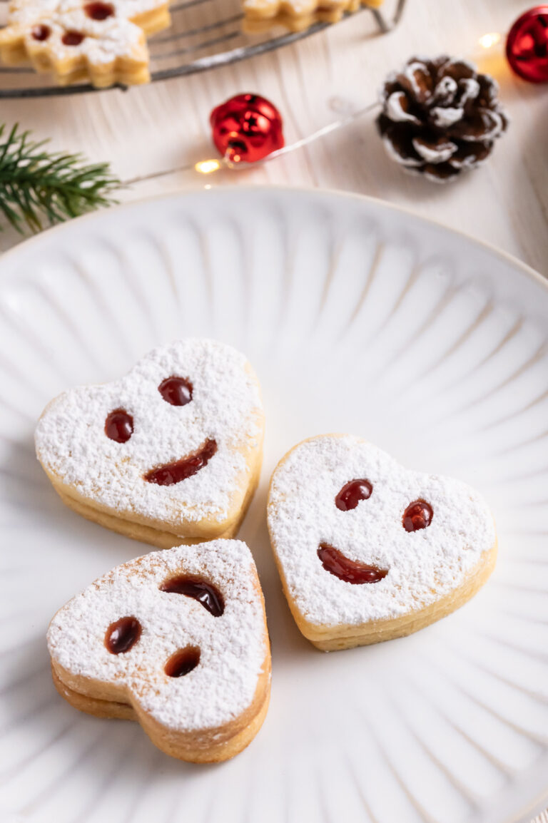 Omas Spitzbuben Rezept