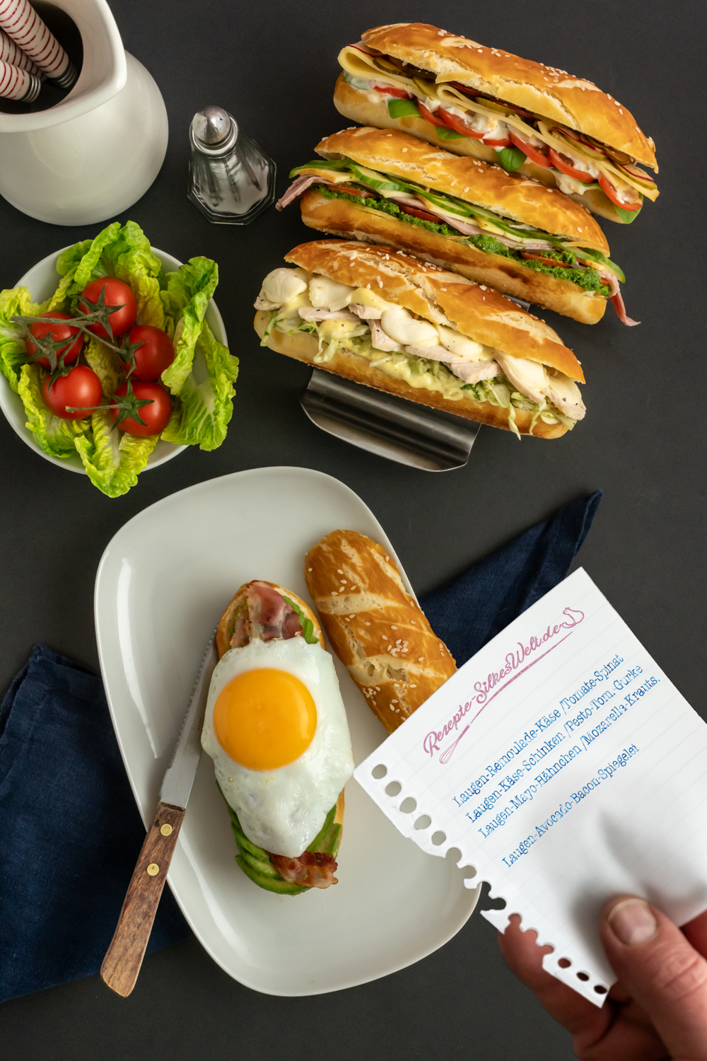 Laugen Brioche selbst backen