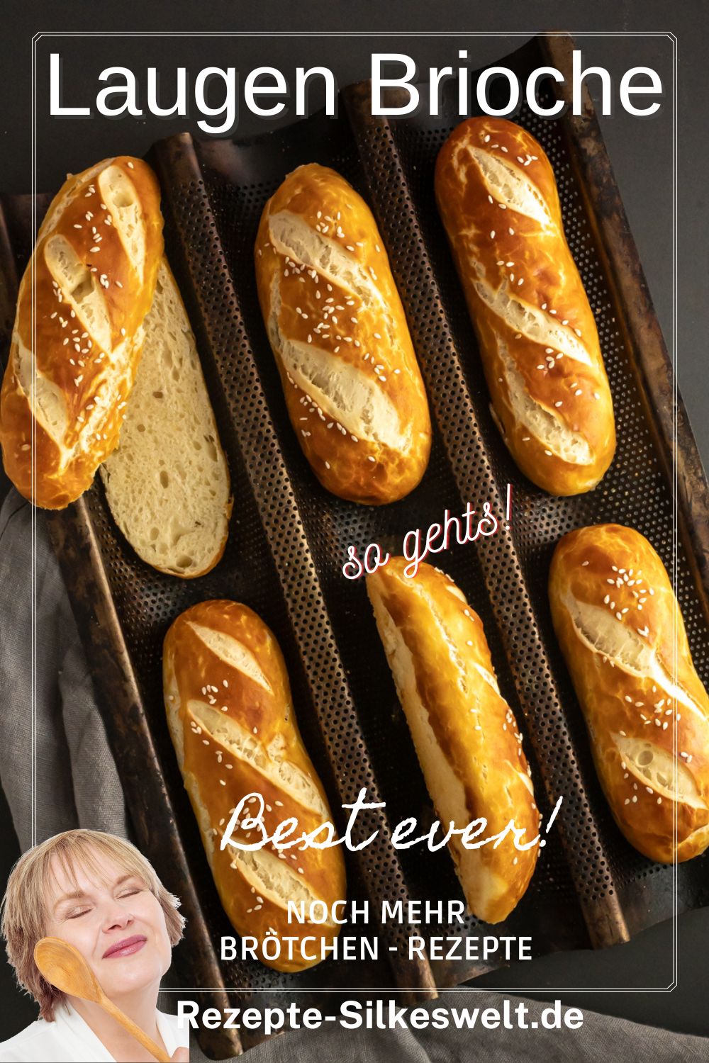 Laugen Brioche selbst backen