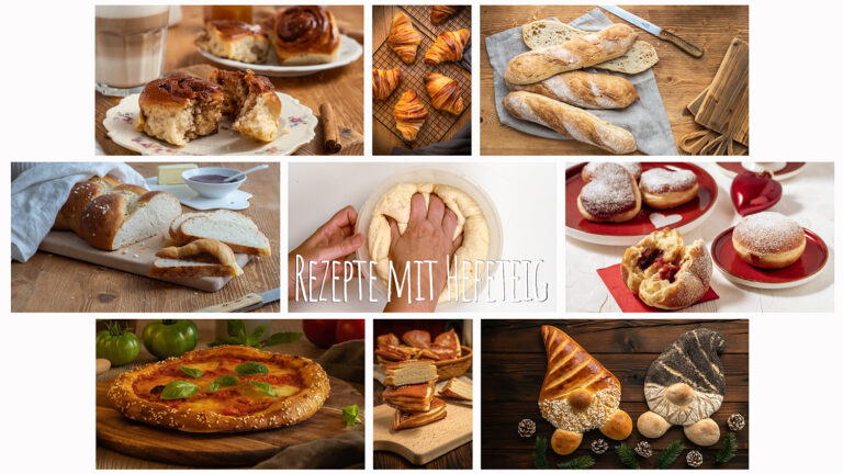 Croissants aus Fertigteig-so gehts