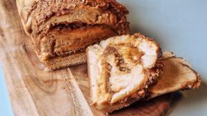 Saftiger Lotus Biscoff Kuchen
