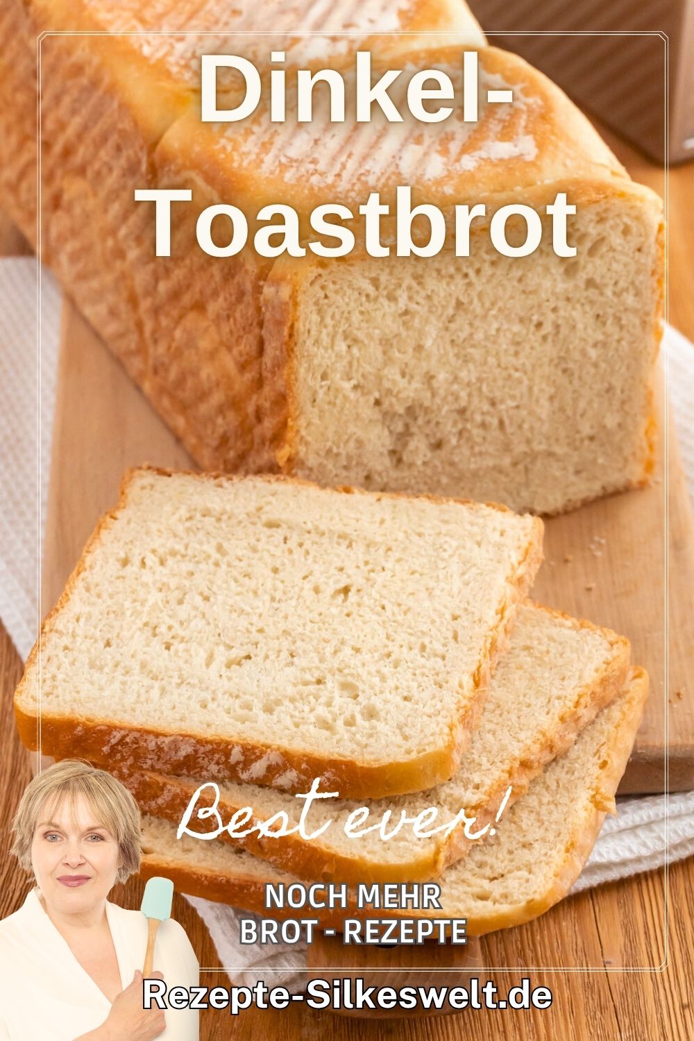 Einfach Dinkel-Toastbrot selbst backen