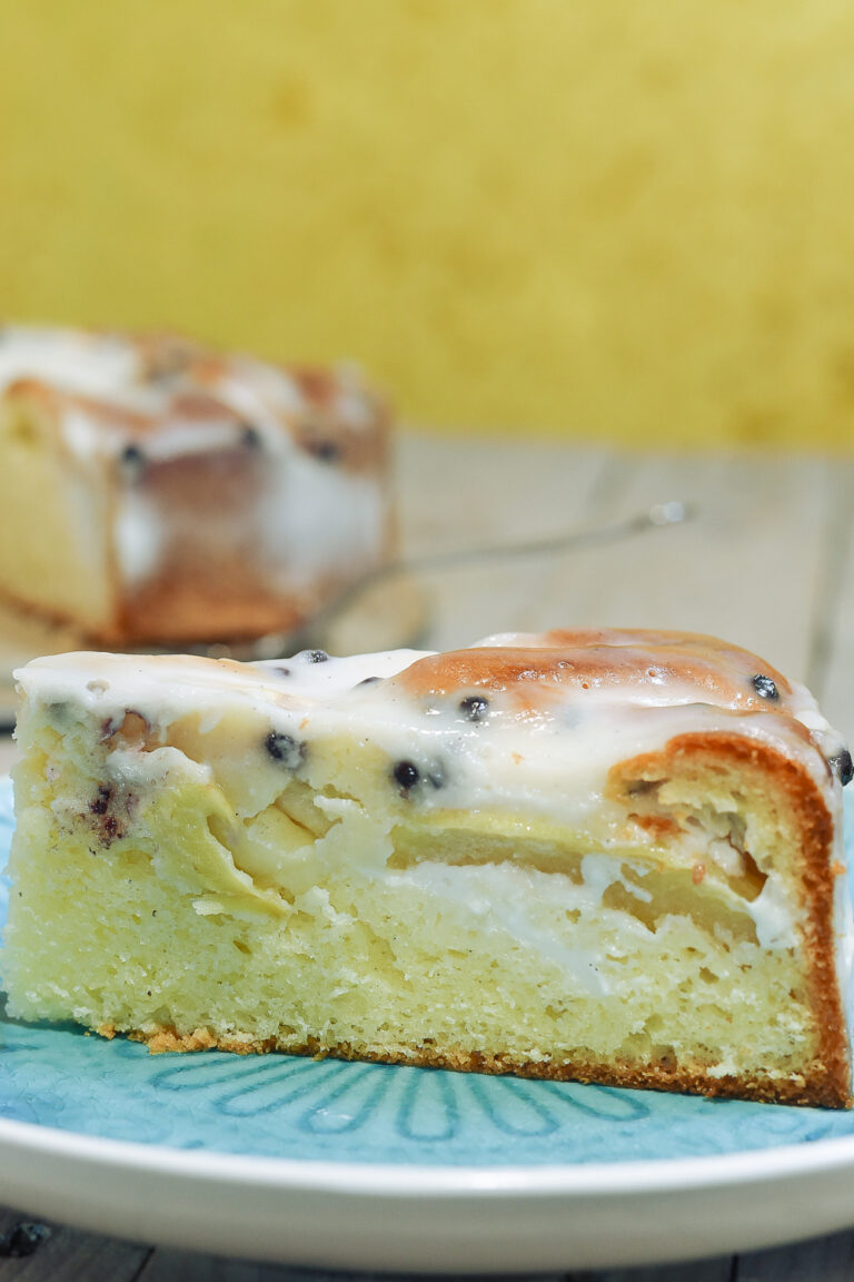 Apfel Joghurt Kuchen Kastenform
