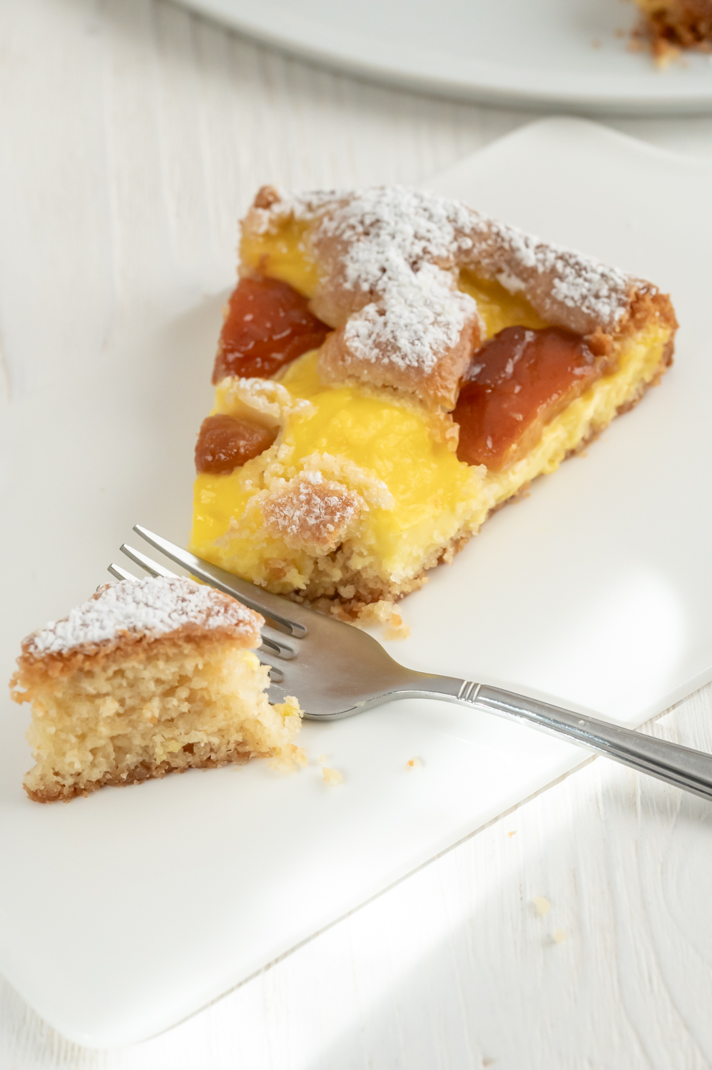 Postaprikosenkuchen Mit Pudding